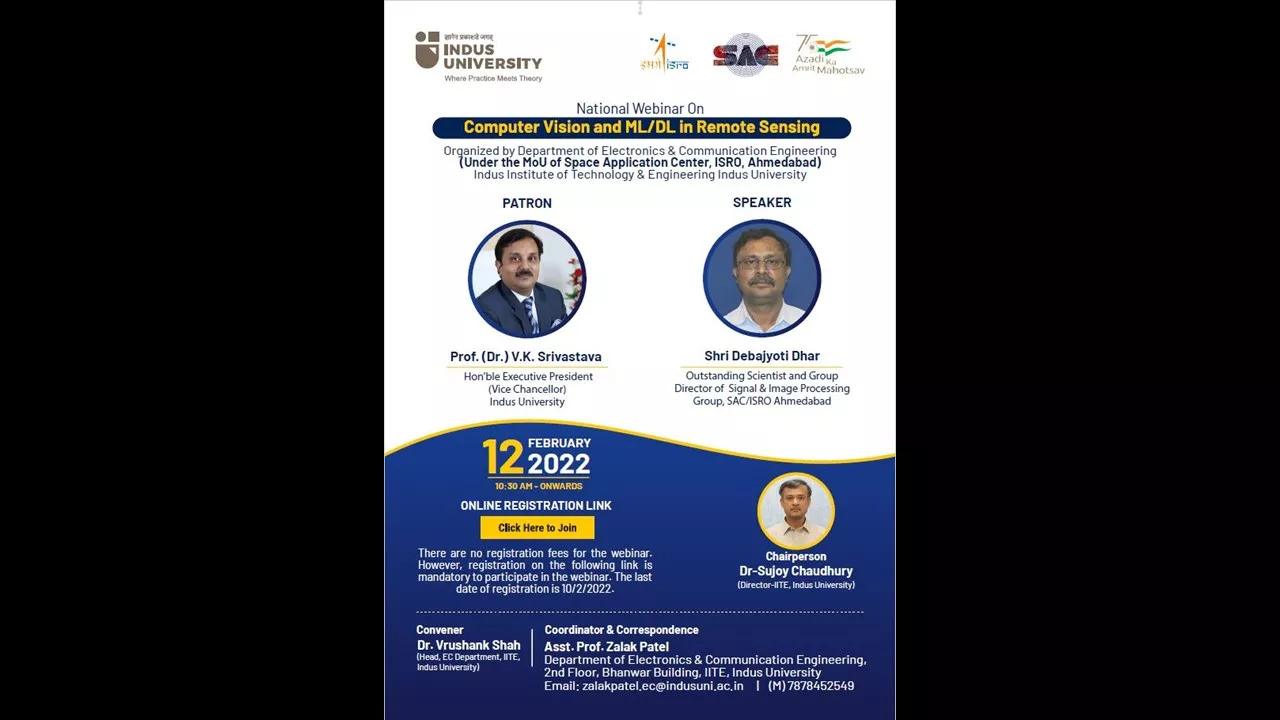 Indus University | Best University in Gujarat