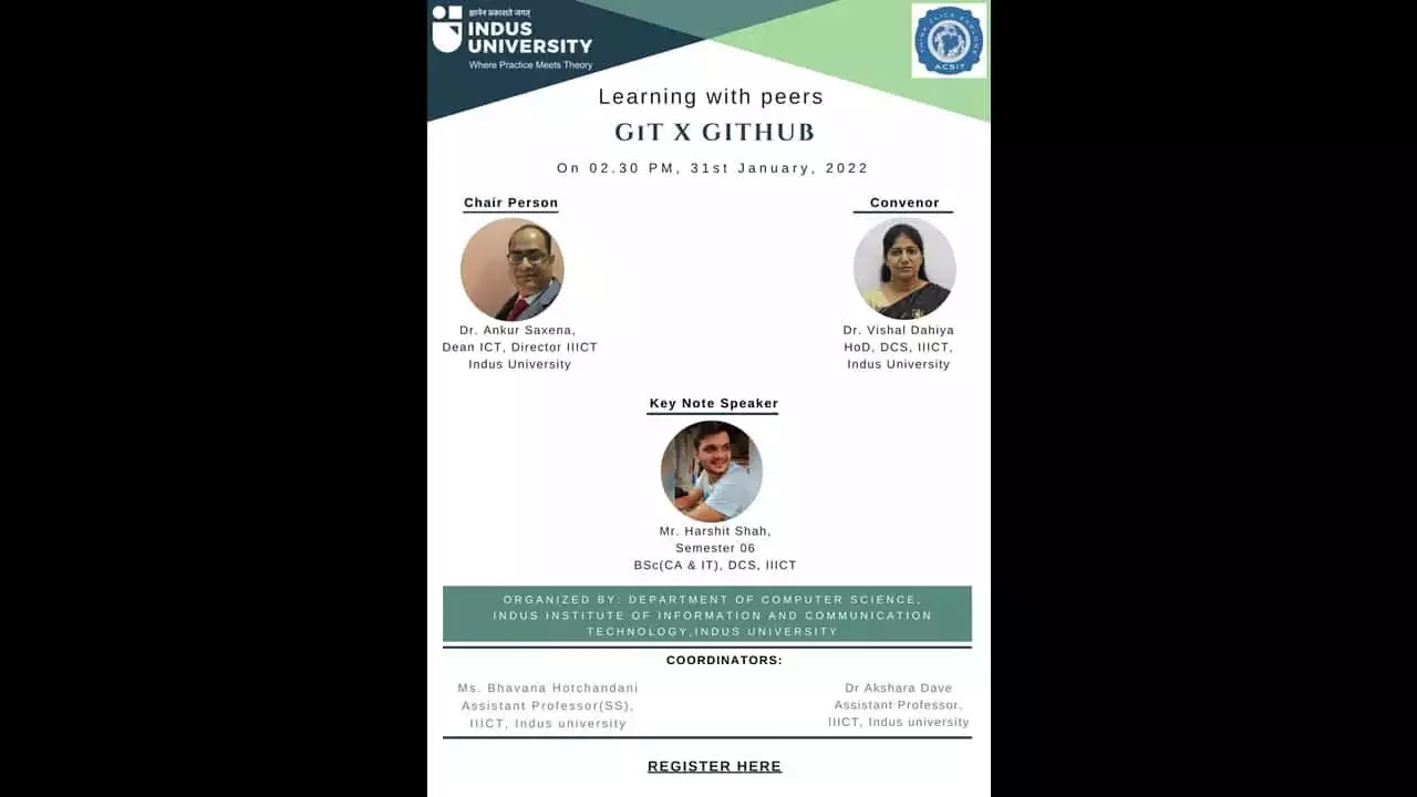 Indus University | Best University in Gujarat