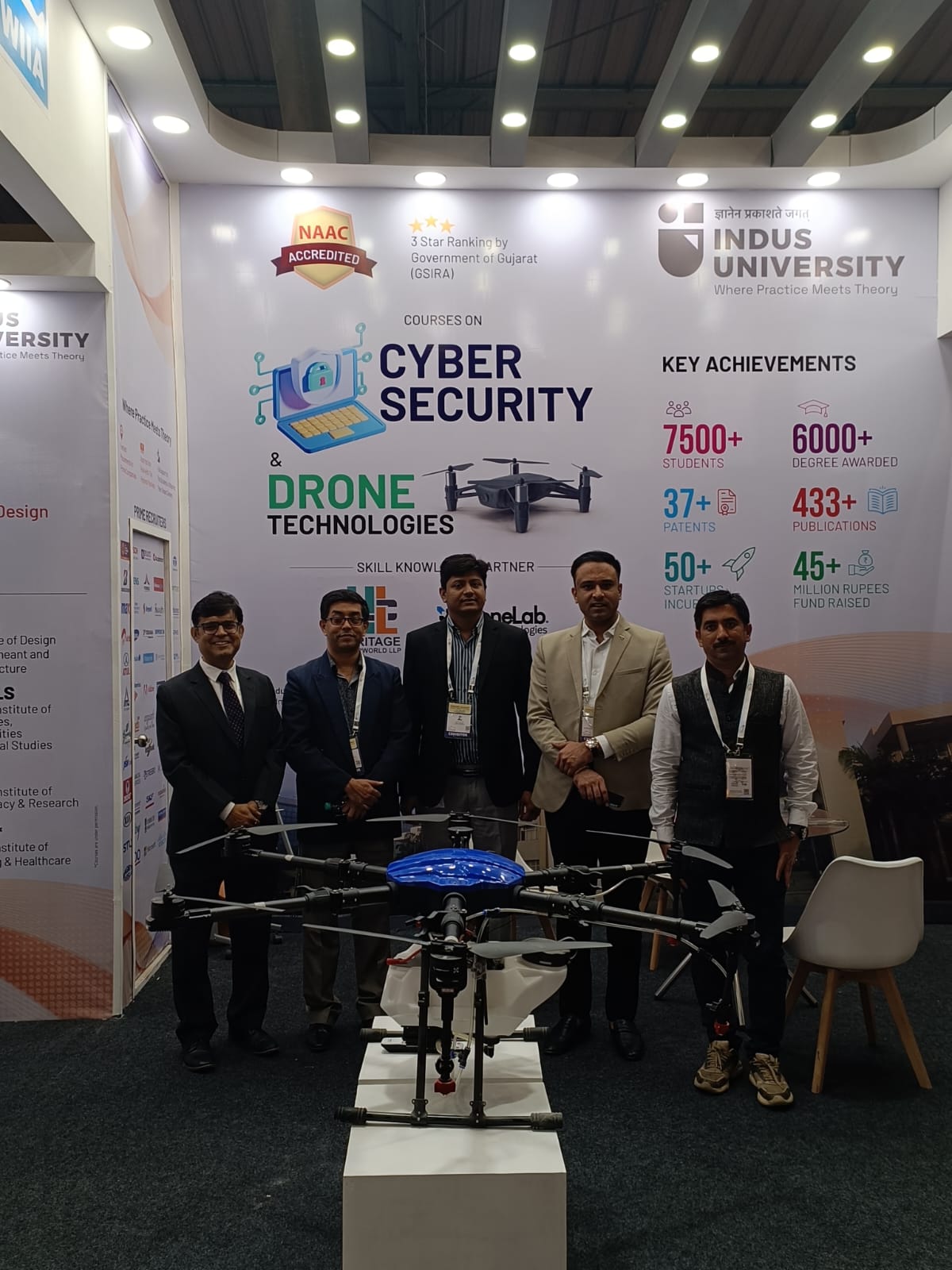 Learn more about Indus University in Gujarat