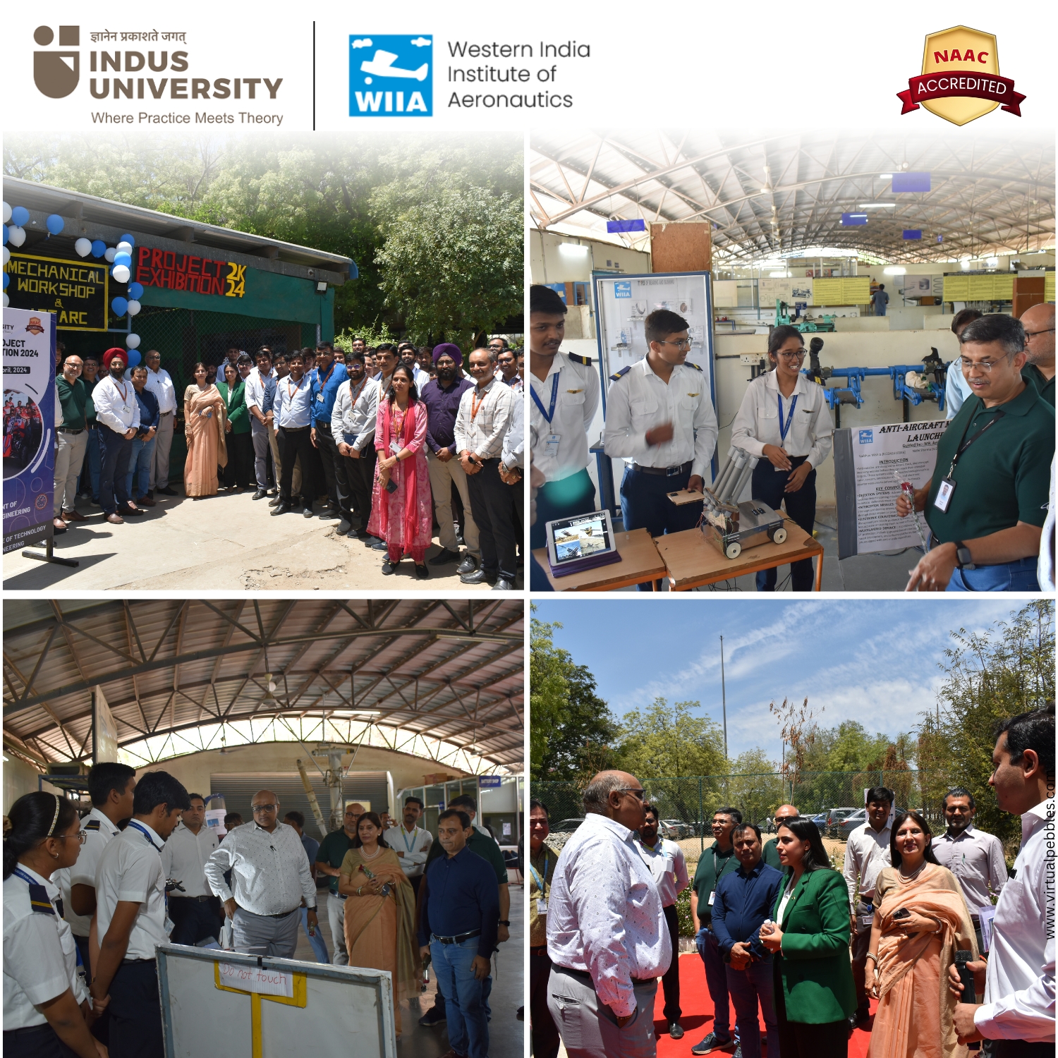 Hostel, Library, Labs, Auditorium Facilities at Indus University