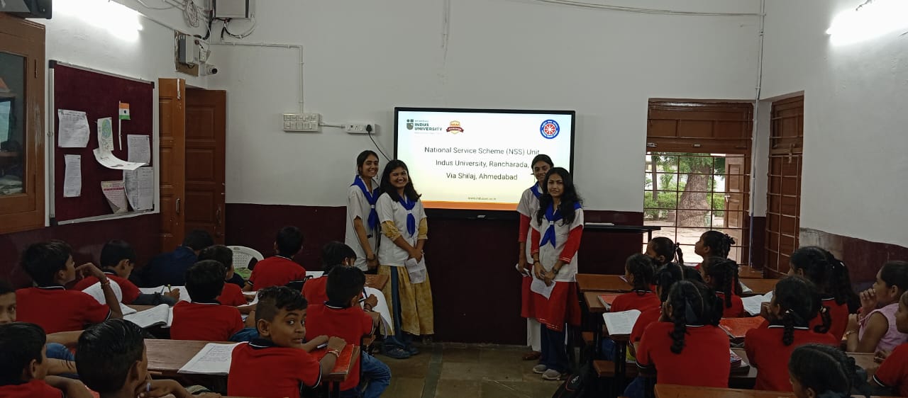 Indus University | Best University in Gujarat