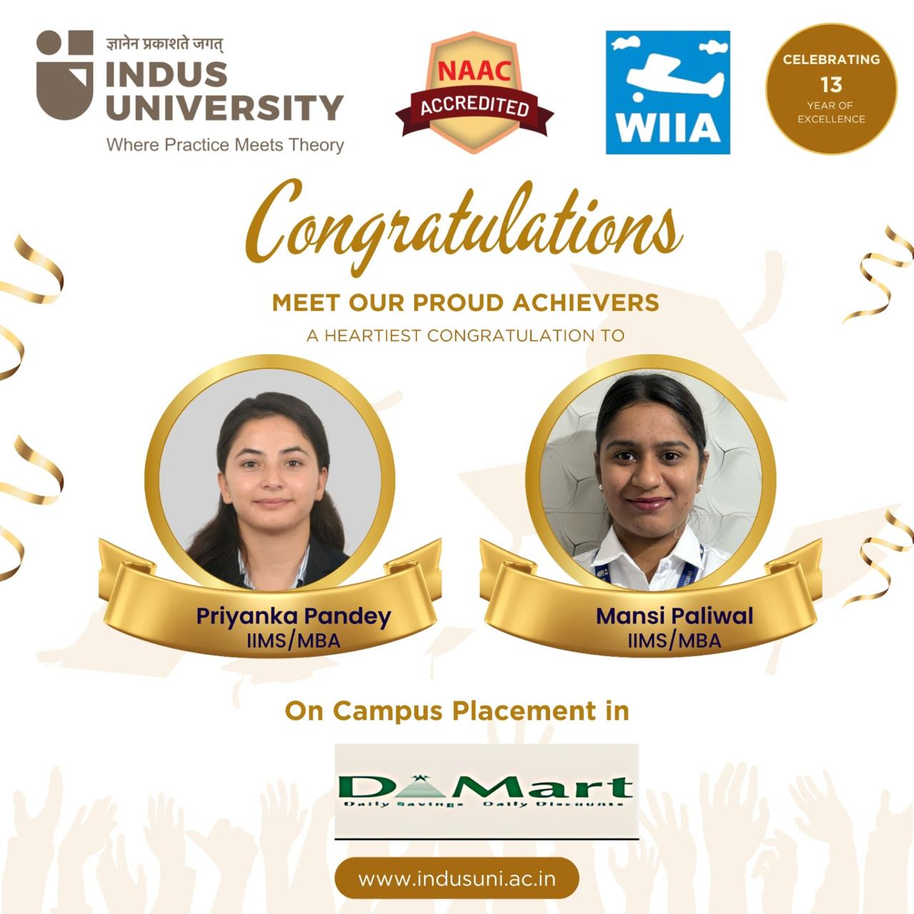 International Admission - Indus University