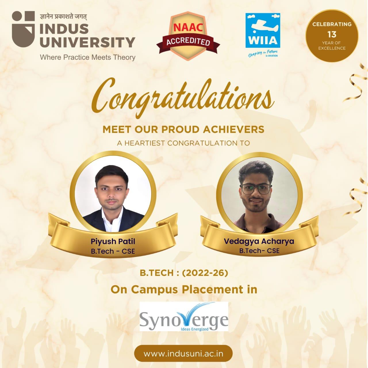 Indus University | Best University in Gujarat