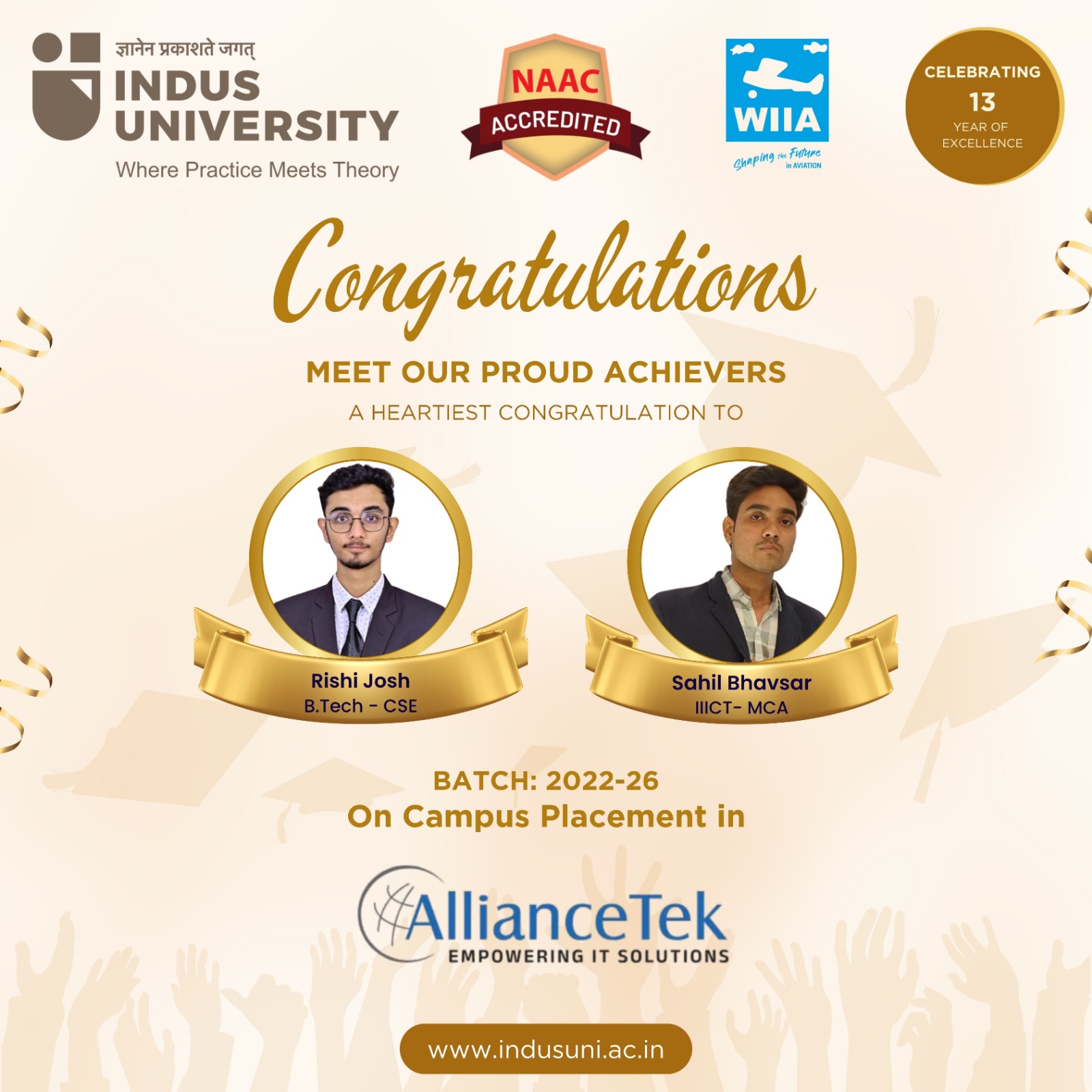 Indus University | Best University in Gujarat