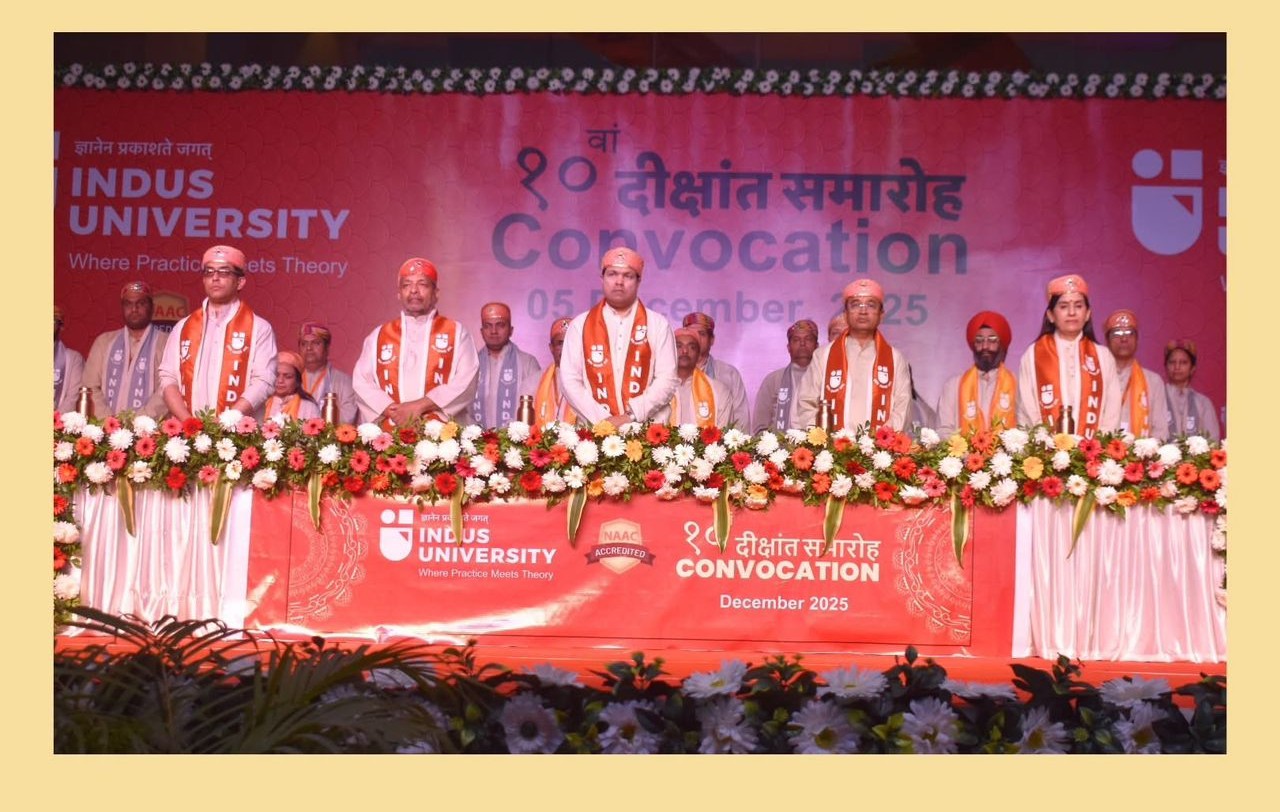 Indus University Admissions 2026 | Apply UG, PG in Ahmedabad