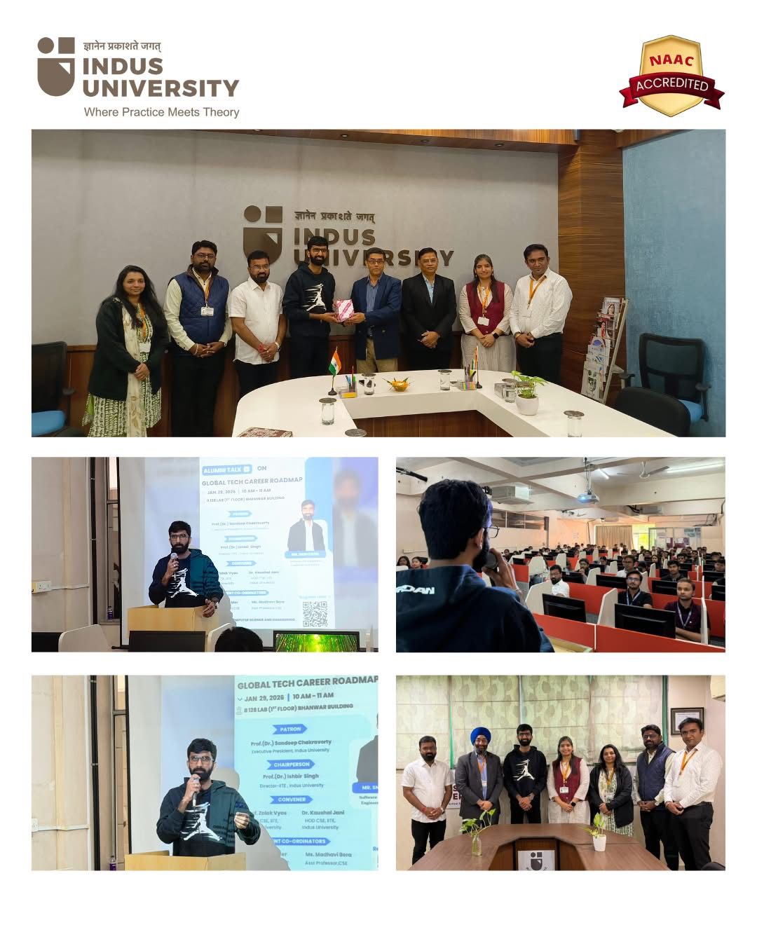 Best Engineering College in Ahmedabad | Indus University