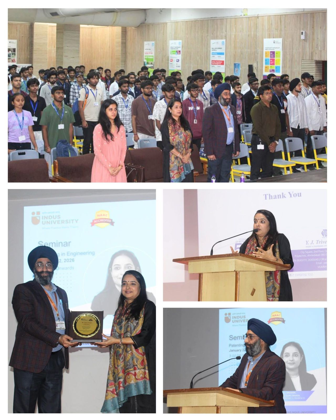 Indus University | Best University in Gujarat