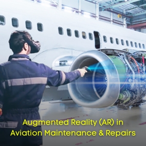 The use of VR and AR in aviation training, maintenance, and simulation