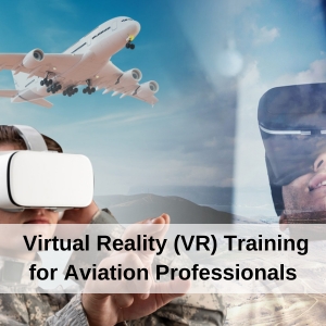 The use of VR and AR in aviation training, maintenance, and simulation
