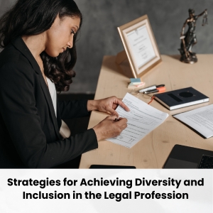 The Impact of Diversity and Inclusion in the Legal Profession