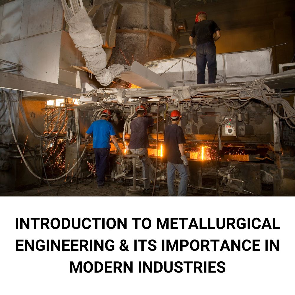 Understanding Metallurgical Engineering: Courses, Materials Science ...