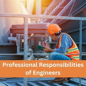 An Engineers Ethical and Professional Responsibility
