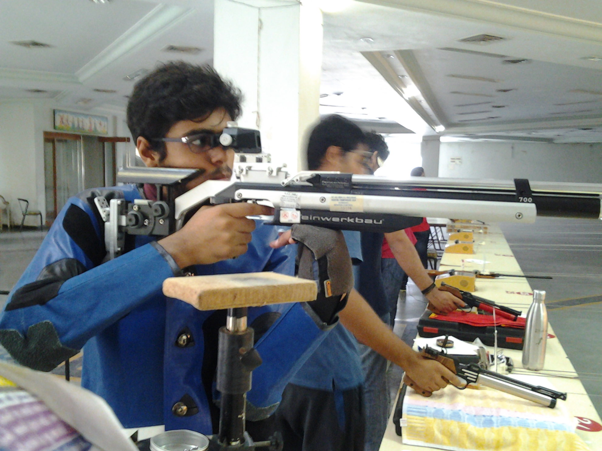 Shooting Competition at Rifle Club - Indus University