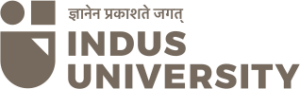About the Indus University Logo - Best University in Gujarat