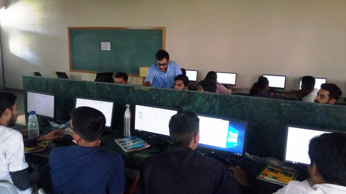 PCB design workshop - Indus University